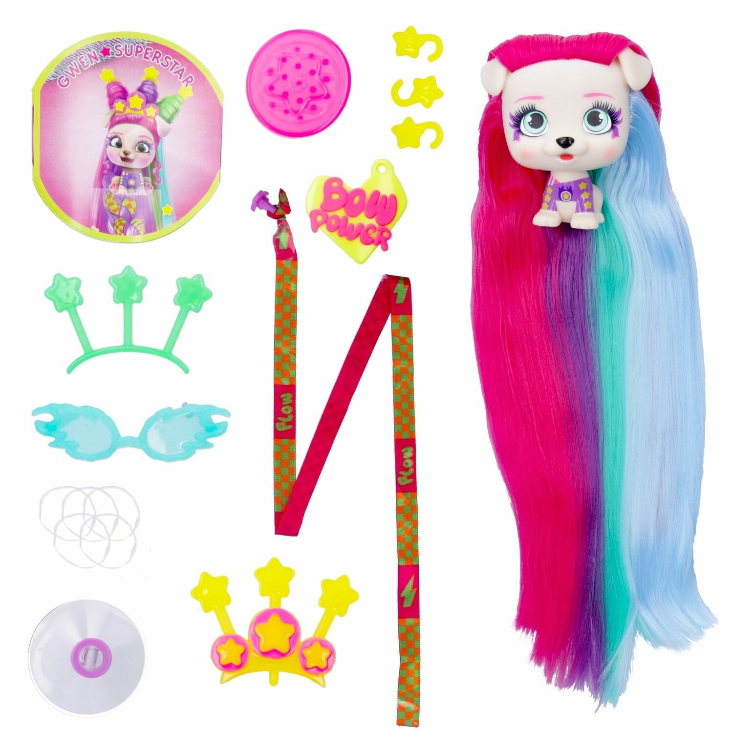 VIP PETS BOW POWER Модные щенки GWEN