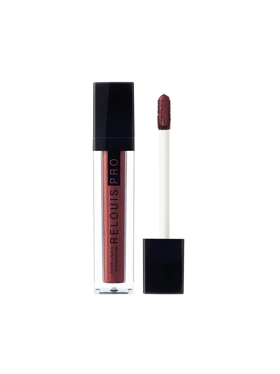 Relouis Тени для век жидкие сатиновые Satin Liquid Eyeshadow тон 29 Wine, 4,7 г