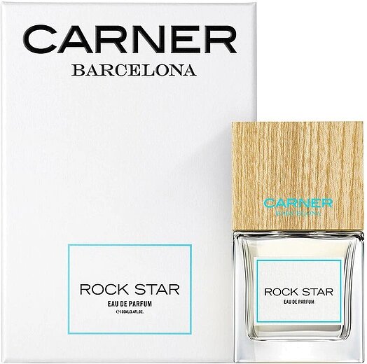 Carner barcelona rock star 100 ml парфюмерная вода