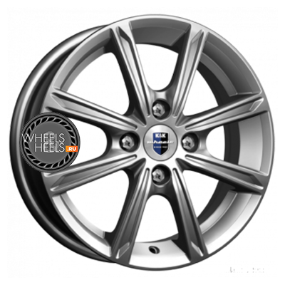 K&K Флэш (КС698) 14x5 4x98 et35 dia58.5 Дарк платинум