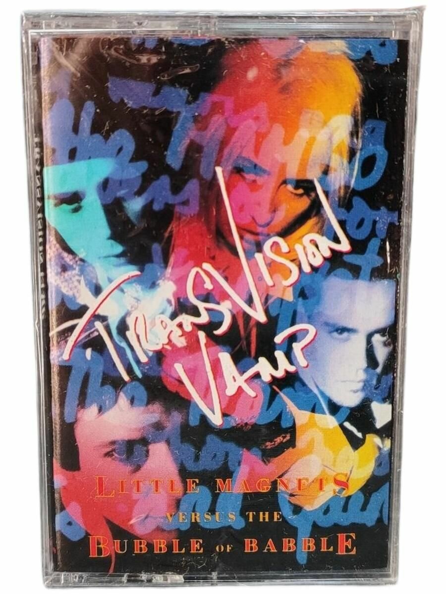 Transvision Vamp Little Magnets Versus The Bubble Of Babble, кассета, аудиокассета (МС), USA, 1991