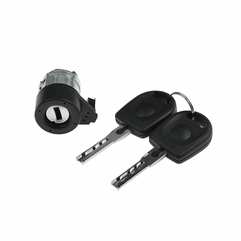 Личинка замка зажигания 3B0 905 855C с 2 ключами для Volkswagen Beetle, Golf, Jetta, Passat, R32, Rabbit