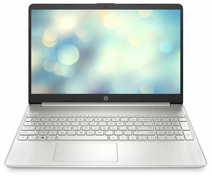 Ноутбук HP LapTop 15s-fq2111ur (1920x1080, Intel Core i3 3 ГГц, 8/512 ГБ, Win 11), 5D5E5EA Silver