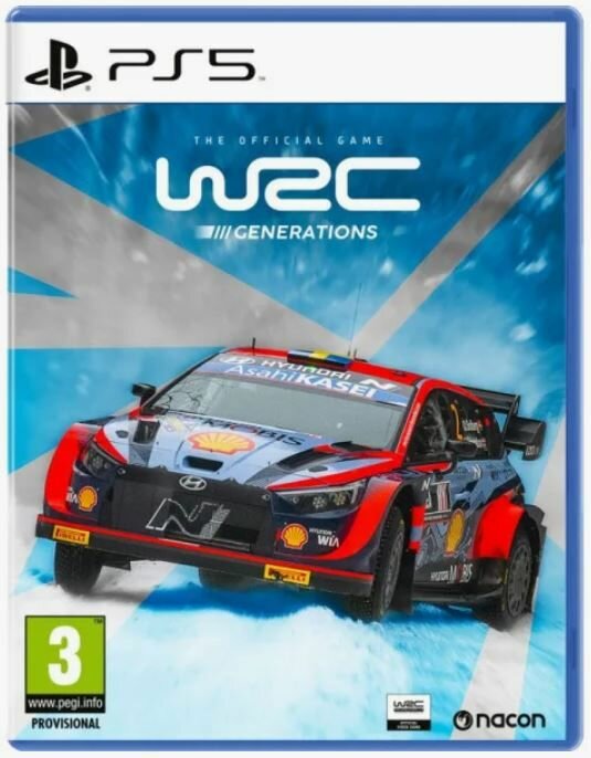 Игра WRC Generations для Playstation 5