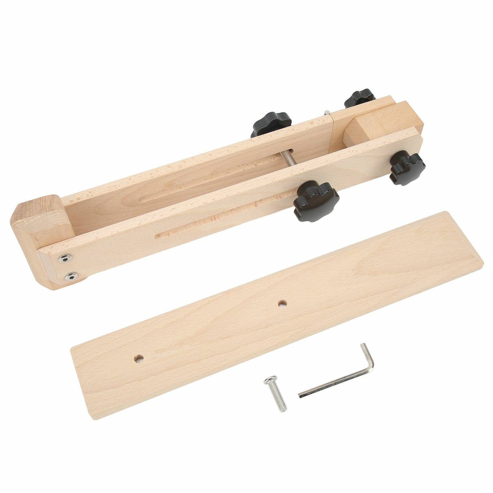 Регулируемый швейный станок для кожи, 180 поворот, дерево бука