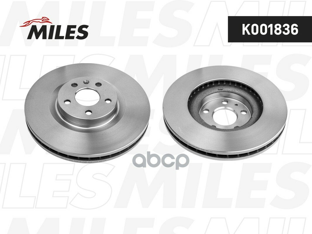 Диск тормозной передний GEELY TUGELLA Miles арт. k001836