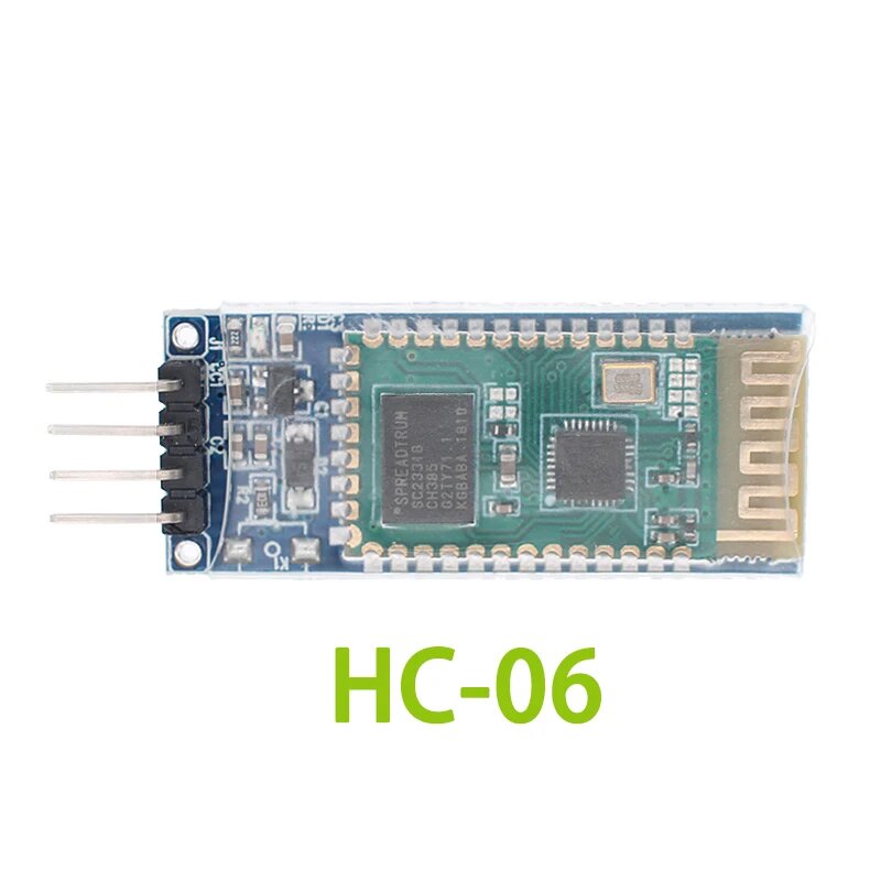 Беспроводной Bluetooth модуль HC-05/HC-06 AITEWIN ROBOT HC-06