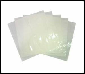 Бумага для Камамбера двухслойная, размер 245 x 245 мм, 10 листов