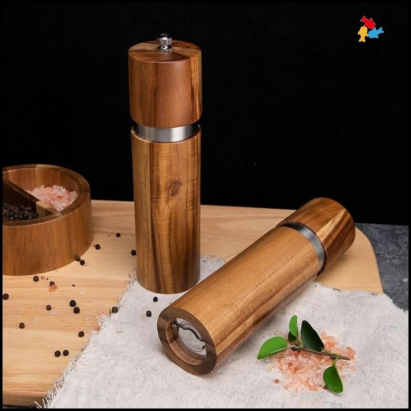 Деревянная мельница для специй