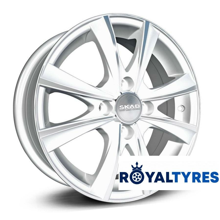 Литой колесный диск Скад Мальта R14 / 5.5J PCD 4x100 ЕТ 45 ЦО 67.1