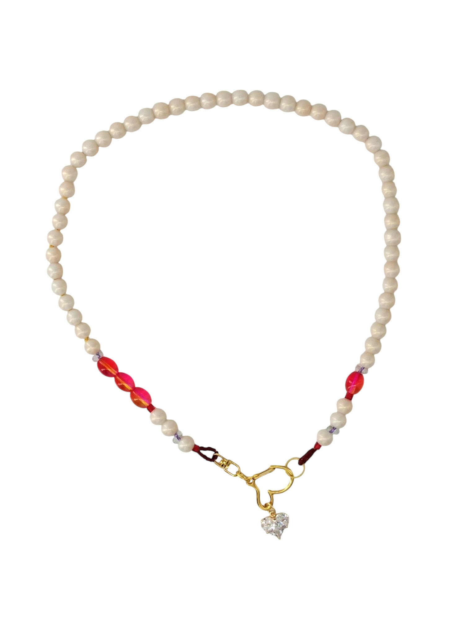 Колье, кристалл