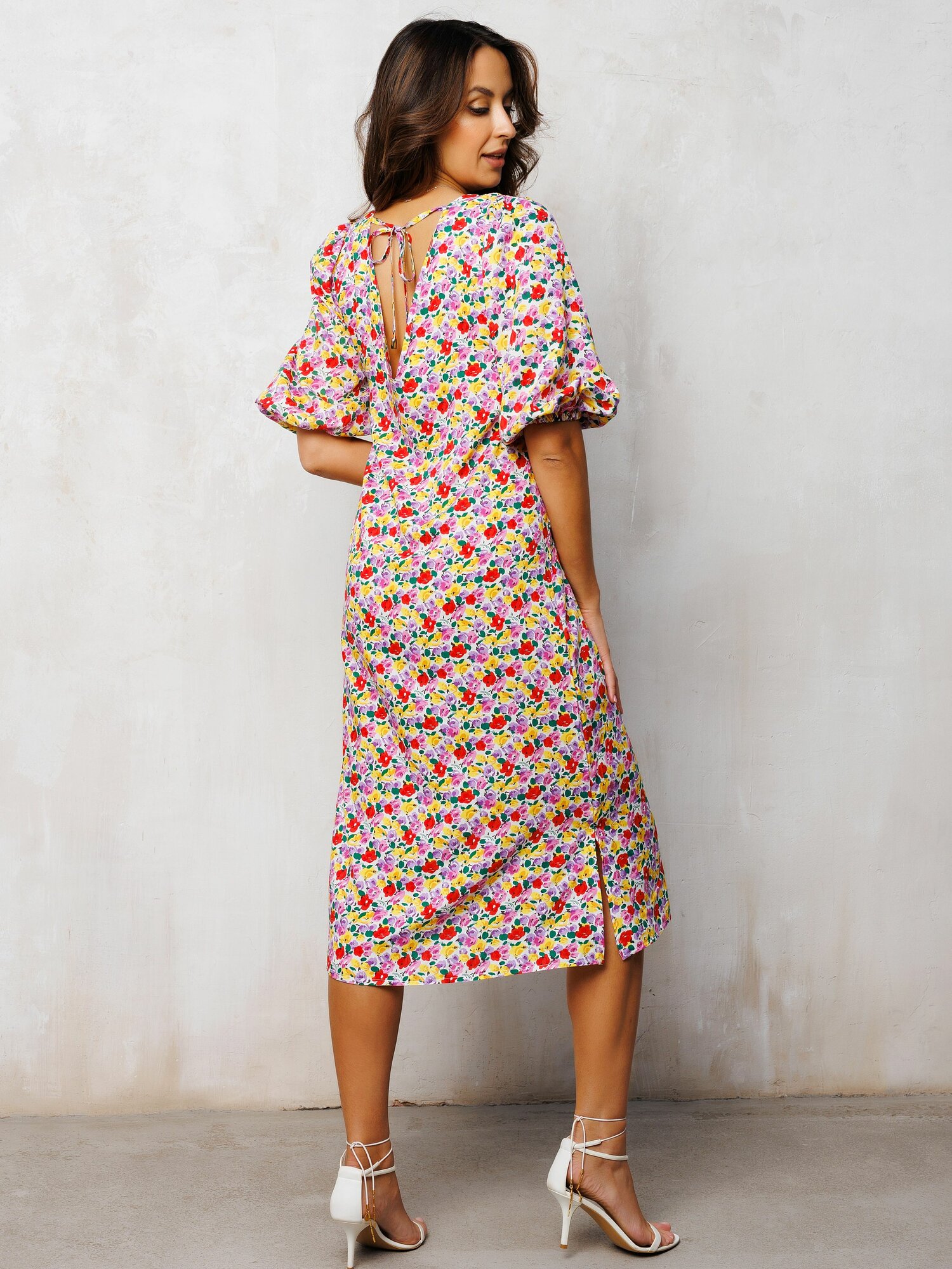 Платье Весна-лето 2025