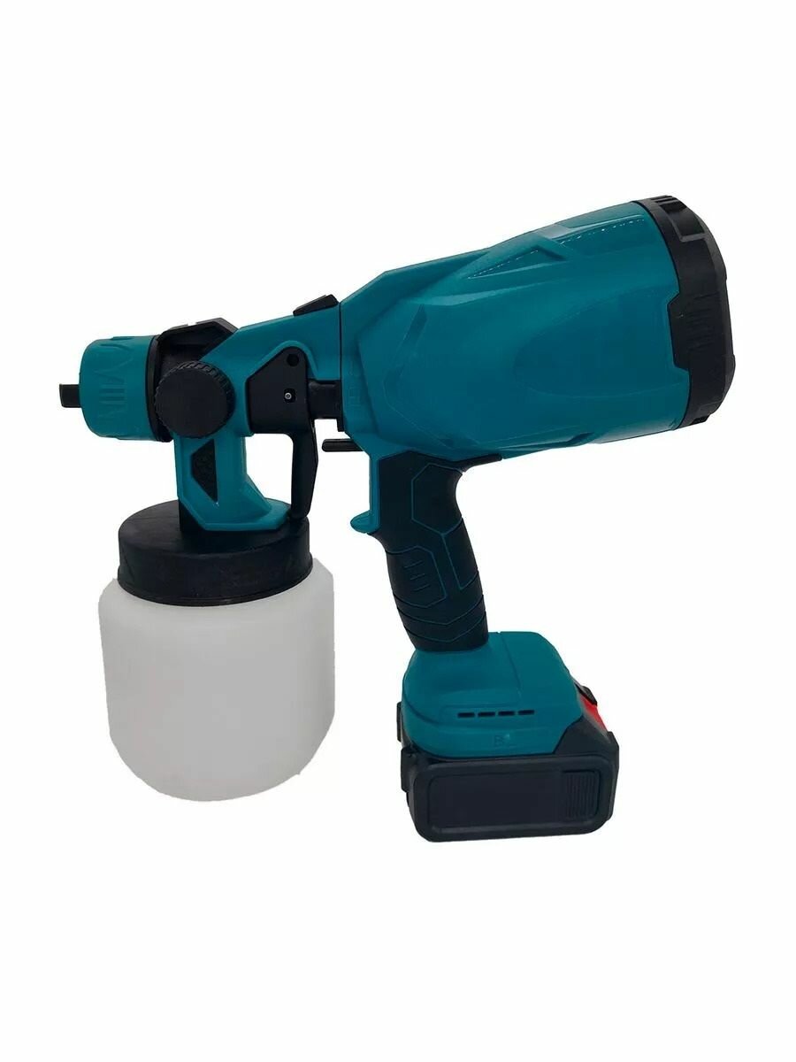 Аккумуляторный Краскопульт RS - 3800, 800 Мл