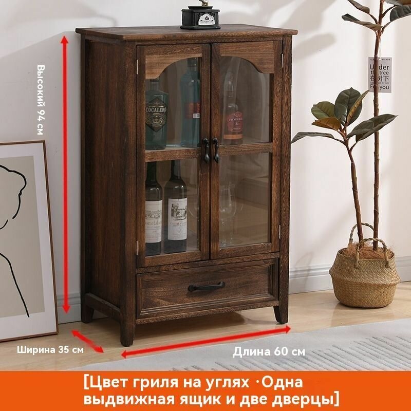 Буфет, буфет деревянный*60*35*94cm