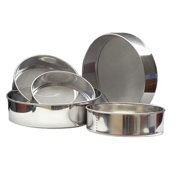 Набор сит из нержавеющей стали 5 шт (180 мм, 200 мм, 220 мм, 250 мм, 280 мм) KLEN