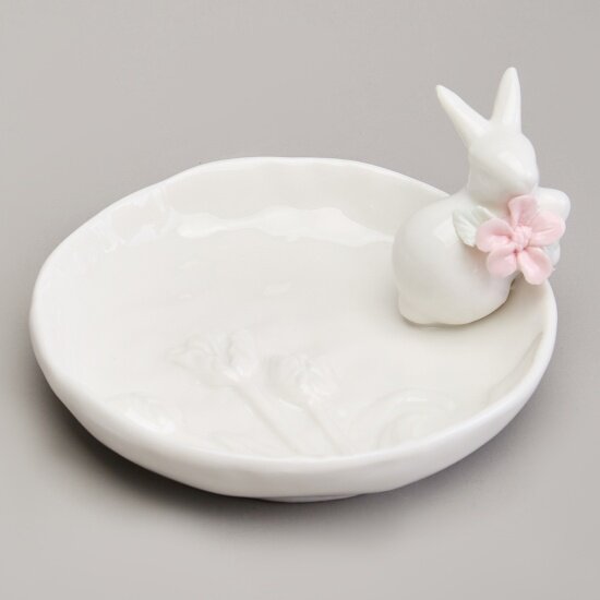 Блюдо Lefard сервировочное "кролик" 13,3х12,5х7,2 см