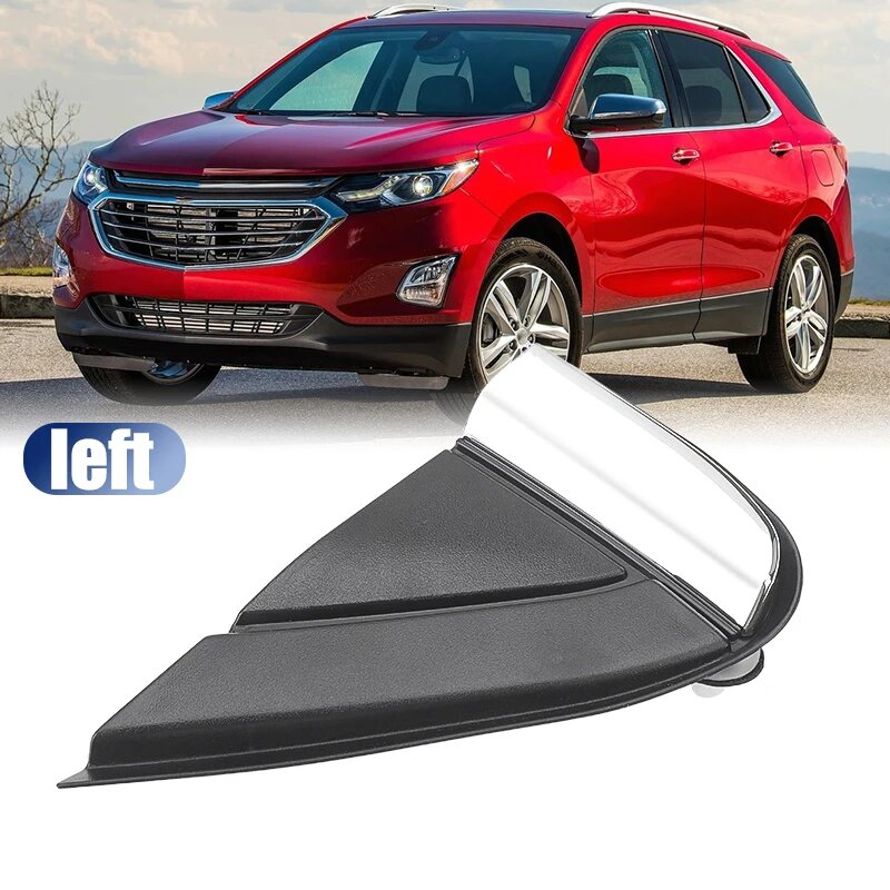 Треугольная накладка на переднее крыло для Chevrolet Equinox 2018 2019 2020 2021 2022 2023, треугольная пластина 84107340 84107341