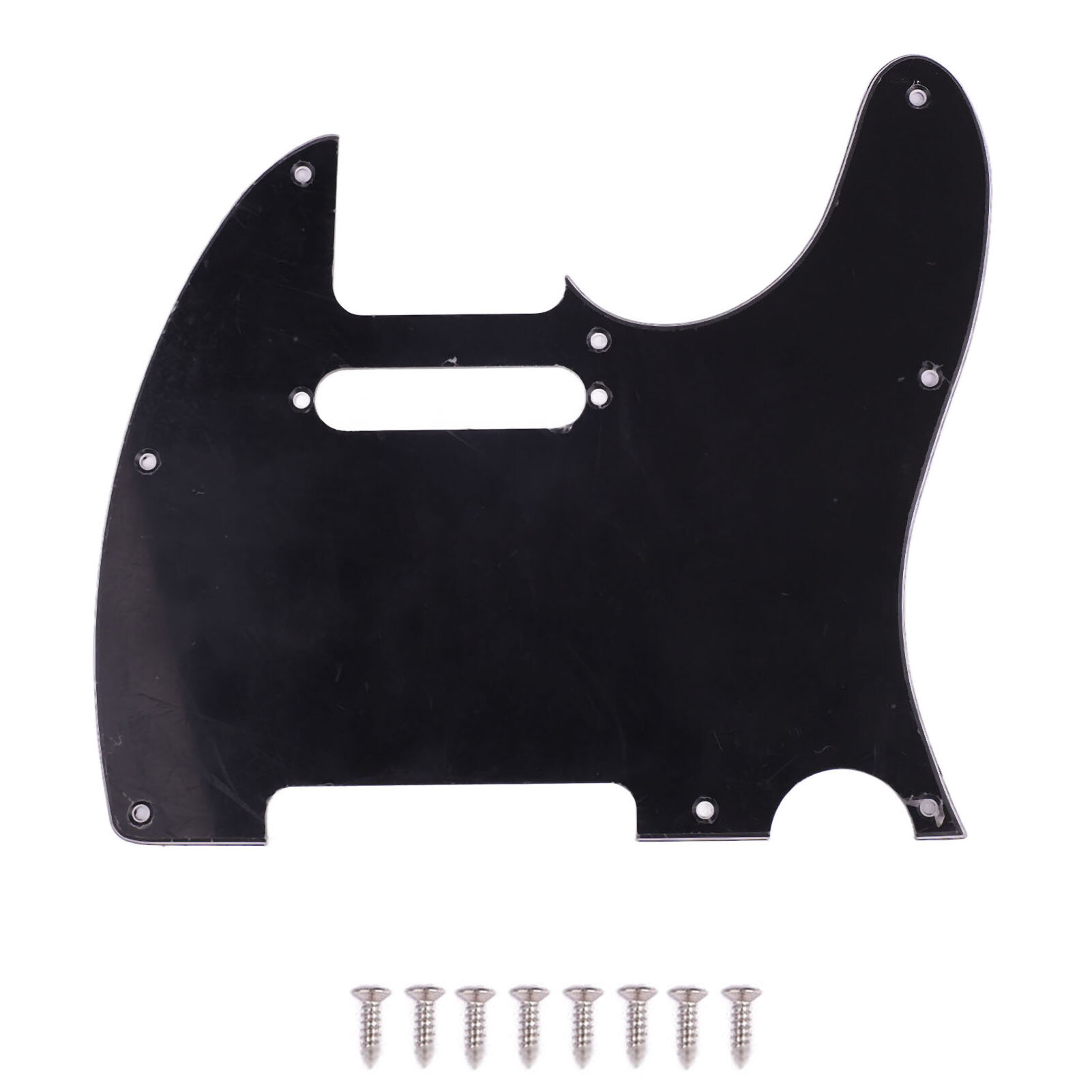 Защитная накладка на гитару из ПВХ, 3 слоя, защита от царапин, декоративная накладка для электрогитары в стиле Telecaster.