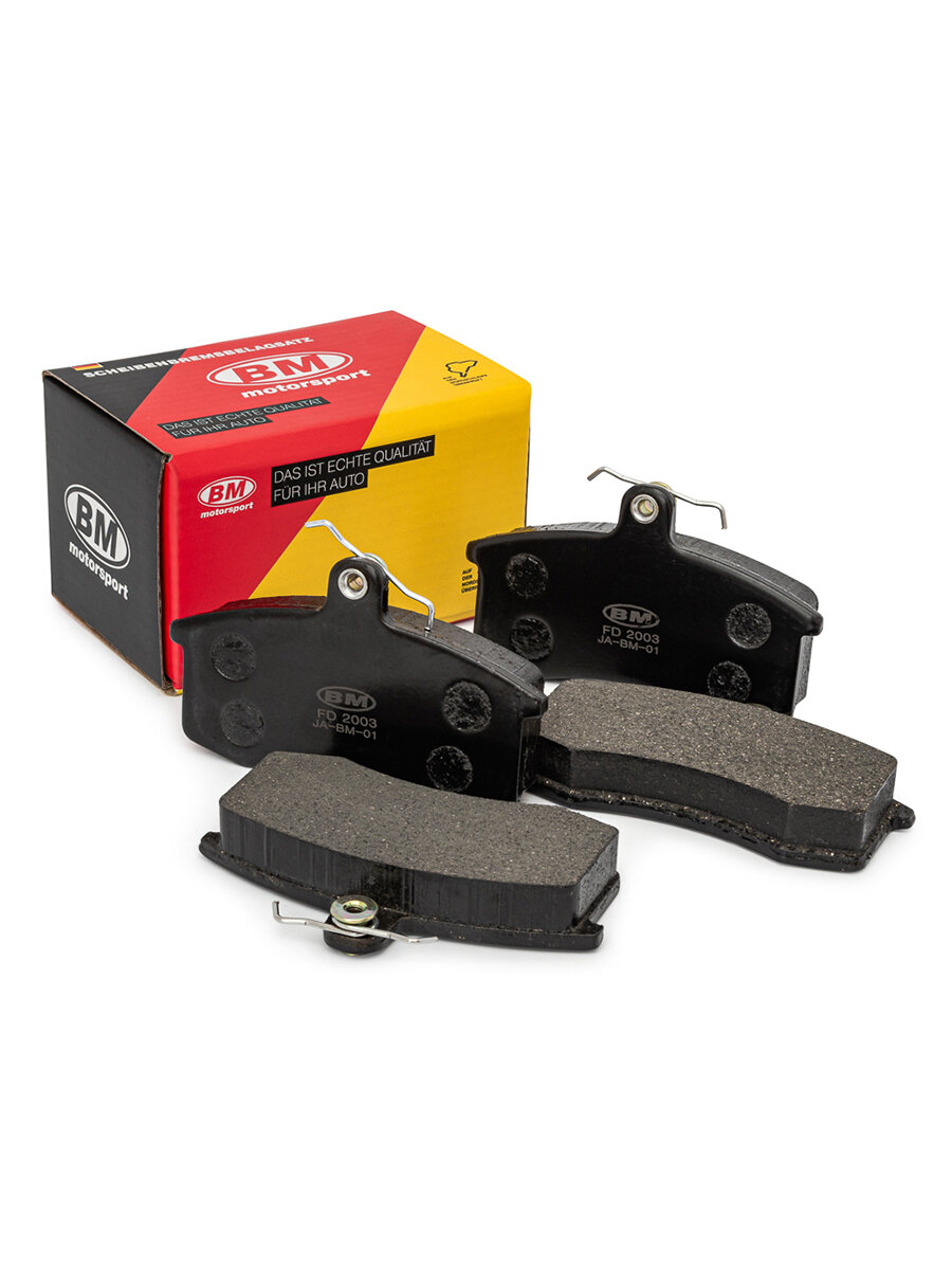 Тормозные колодки BM дисковые передние для LADA FD2003