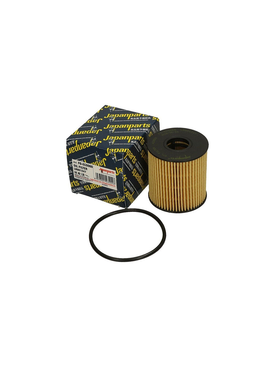 Фильтр масляный вставка Japanparts для Acura, VOLVO, Peugeot, FORD, CITROEN, FIAT, Mitsubishi, Land Rover FO-ECO060