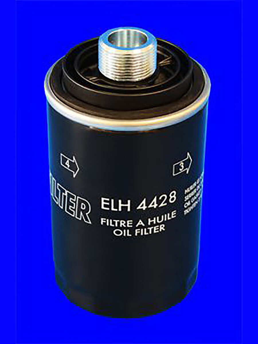 Фильтр масляный MECAFILTER для Audi, Skoda, Seat, Volkswagen ELH4428