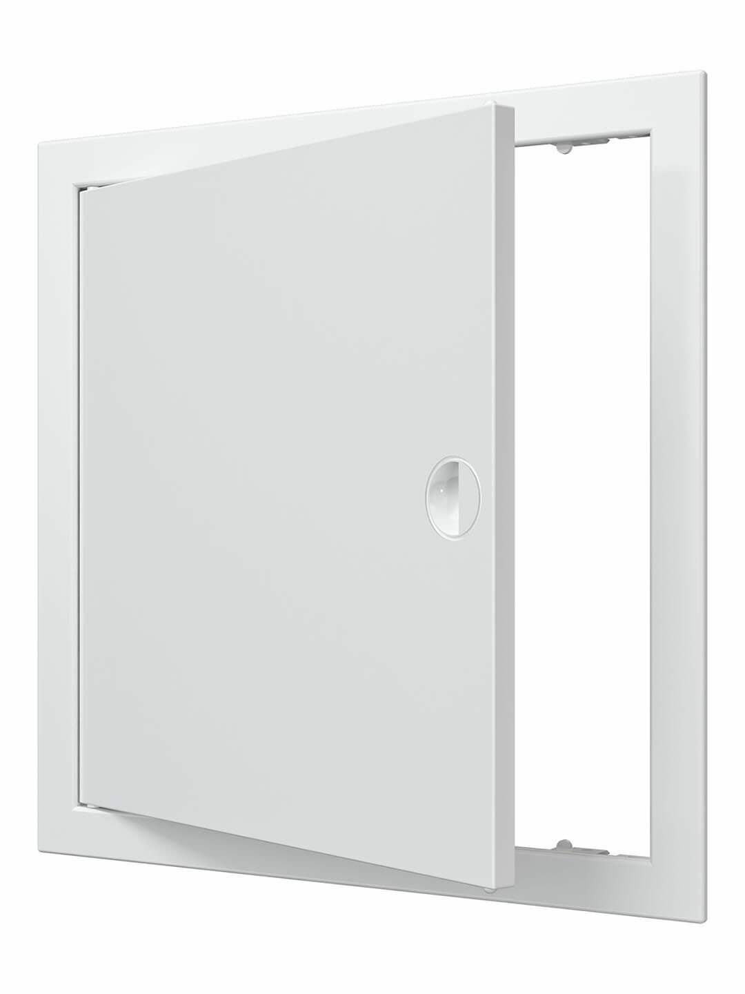 Люк ревизионный ЛР фланец 296х296 ручка 318х318 пластик EVECS