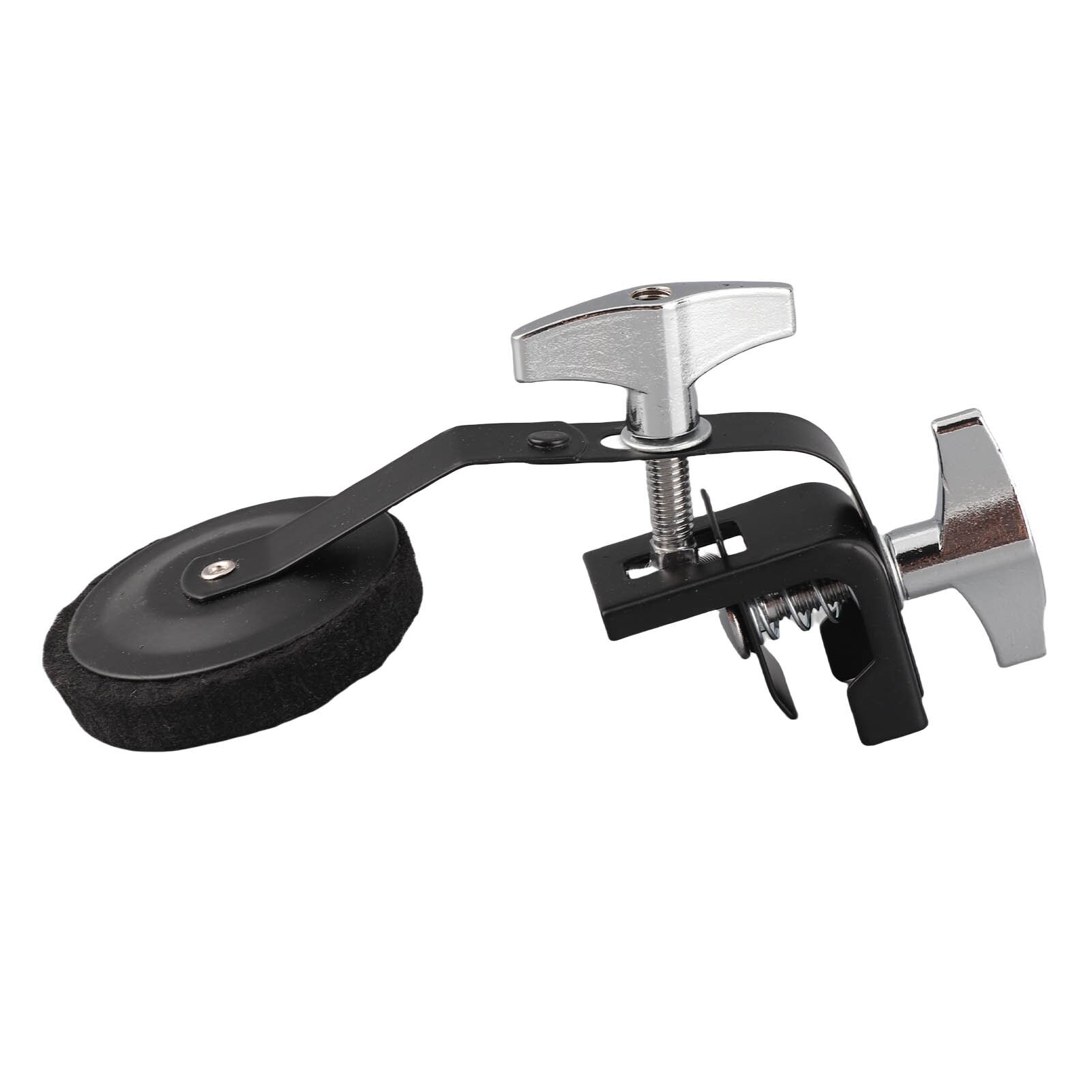 WC308 Clamp On Drum Damper Kit Комплект войлочных демпферов Глушитель Внутренняя система регулировки тембра