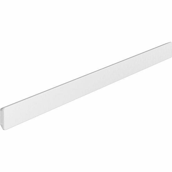 Декоративная планка для аксессуаров Hansgrohe WallStoris 50 см, матовый белый