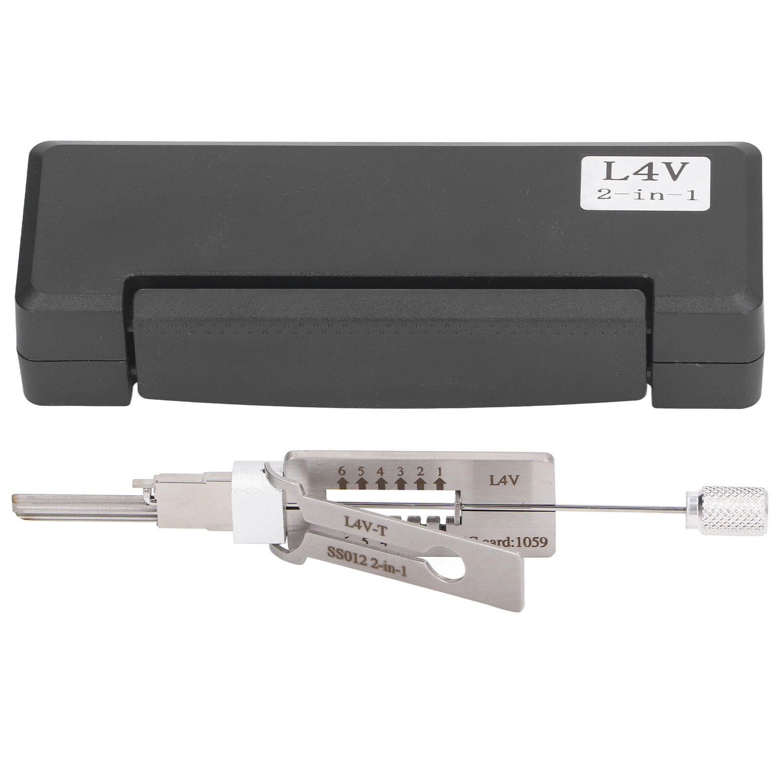 Гражданский декодер 2 в 1, портативный ремонтный крюк и набор инструментов из нержавеющей стали для L4V T