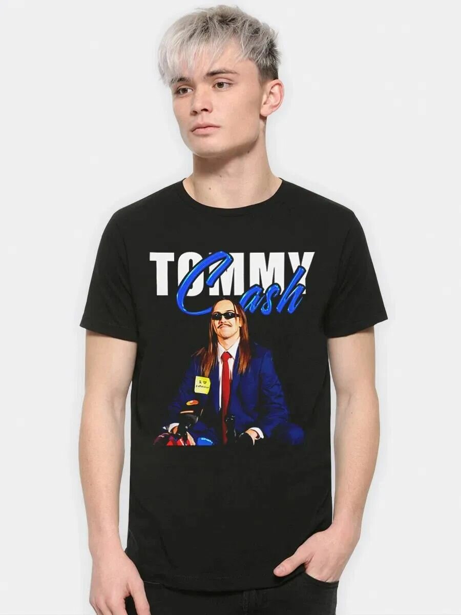 Футболка Томми Кэш / Tommy Cash / Мужская