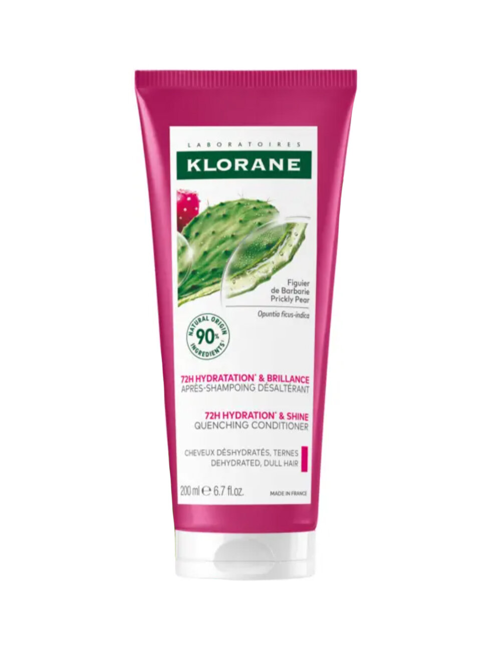 Клоран Klorane Figuier de barbarie Увлажняющий бальзам-ополаскиватель с Опунцией 200 мл