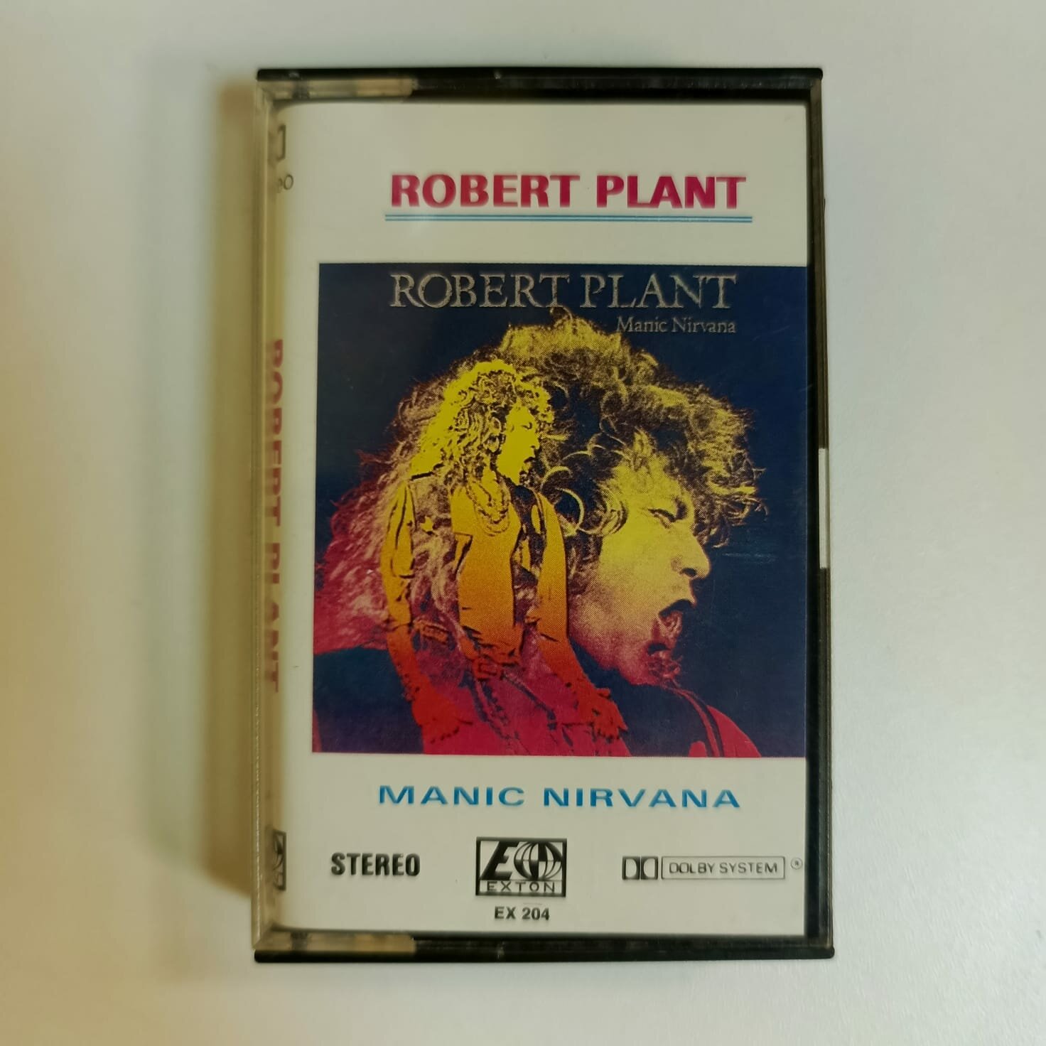 Аудиокассета MC Robert Plant - Manic Nirvana (Польша) Unofficial