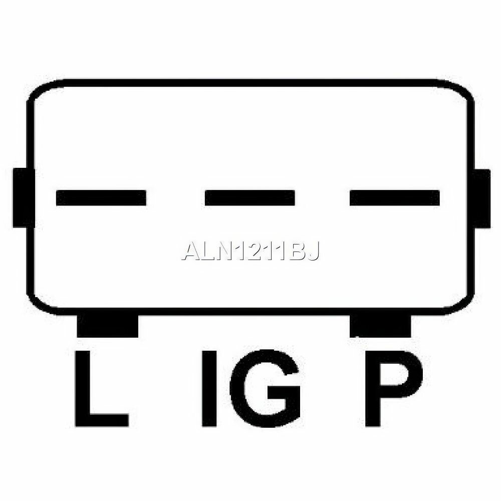 Генератор 60 A, для Хендай, Янмар, Джон Дир, XC, Крамер Мини, Мустанг 2067, Гел 340-, 440 арт ALN1211BJ