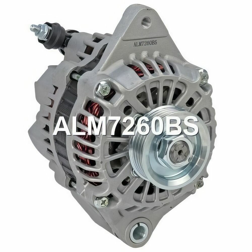 Генератор, для Сузуки, Гранд Витара 2, Свифт 3, SX4 арт ALM7260BS