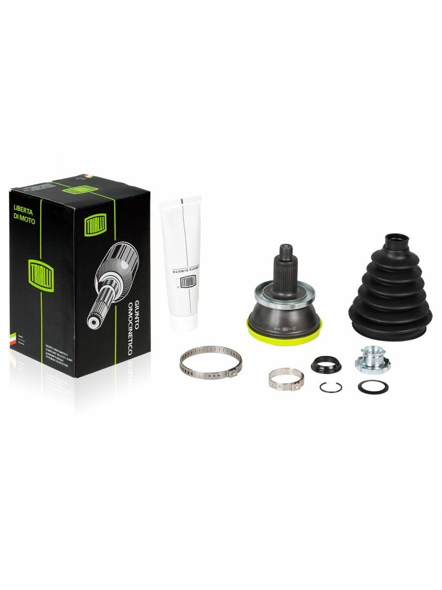 ШРУС для а/м Skoda Fabia (07-) 1.2i/1.4i (наруж.) (GO 1814), TRIALLI GO1814
