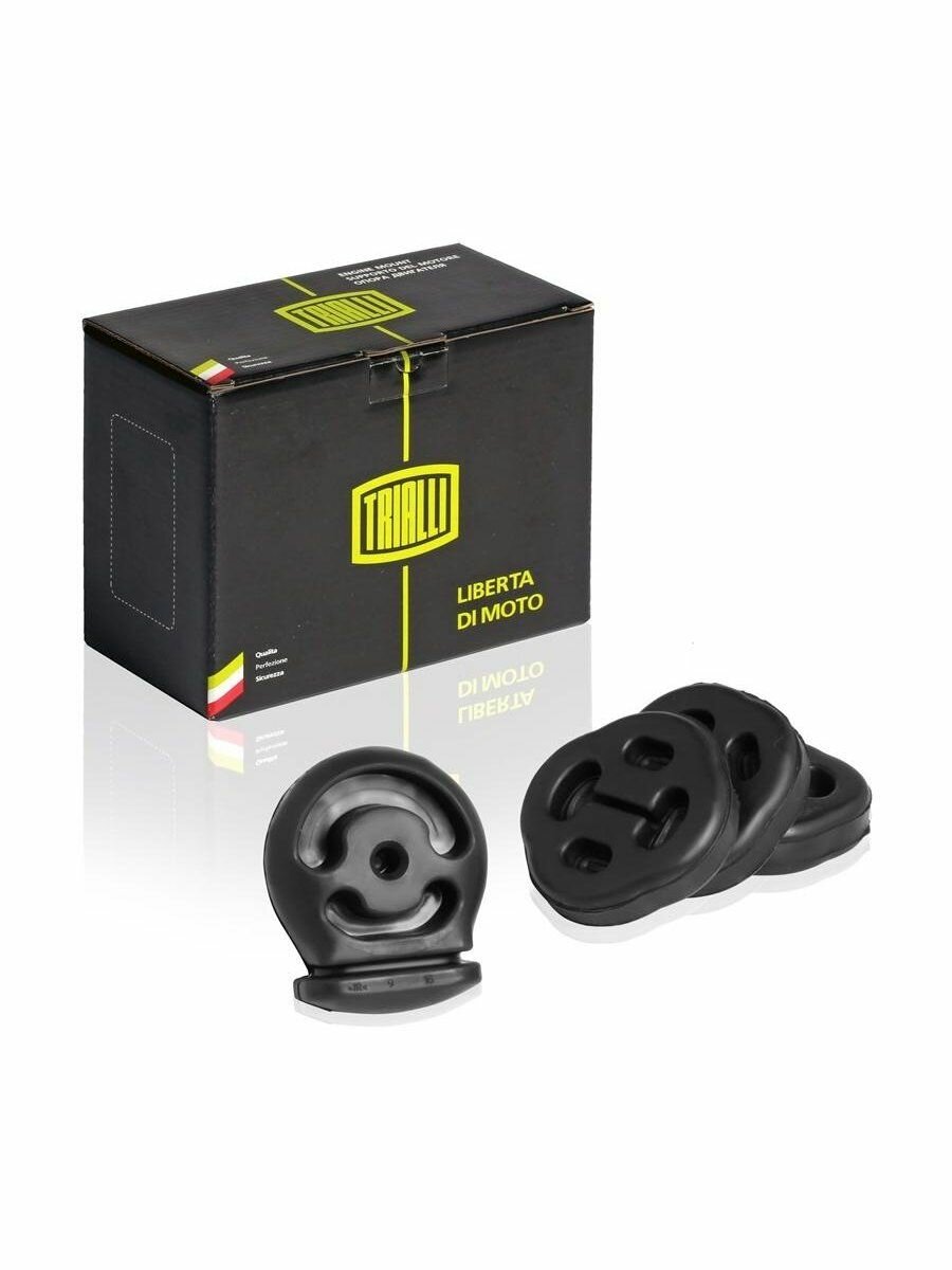 Подушка глушителя TRIALLI для а/м Лада 1118, RM0164, 4 шт.