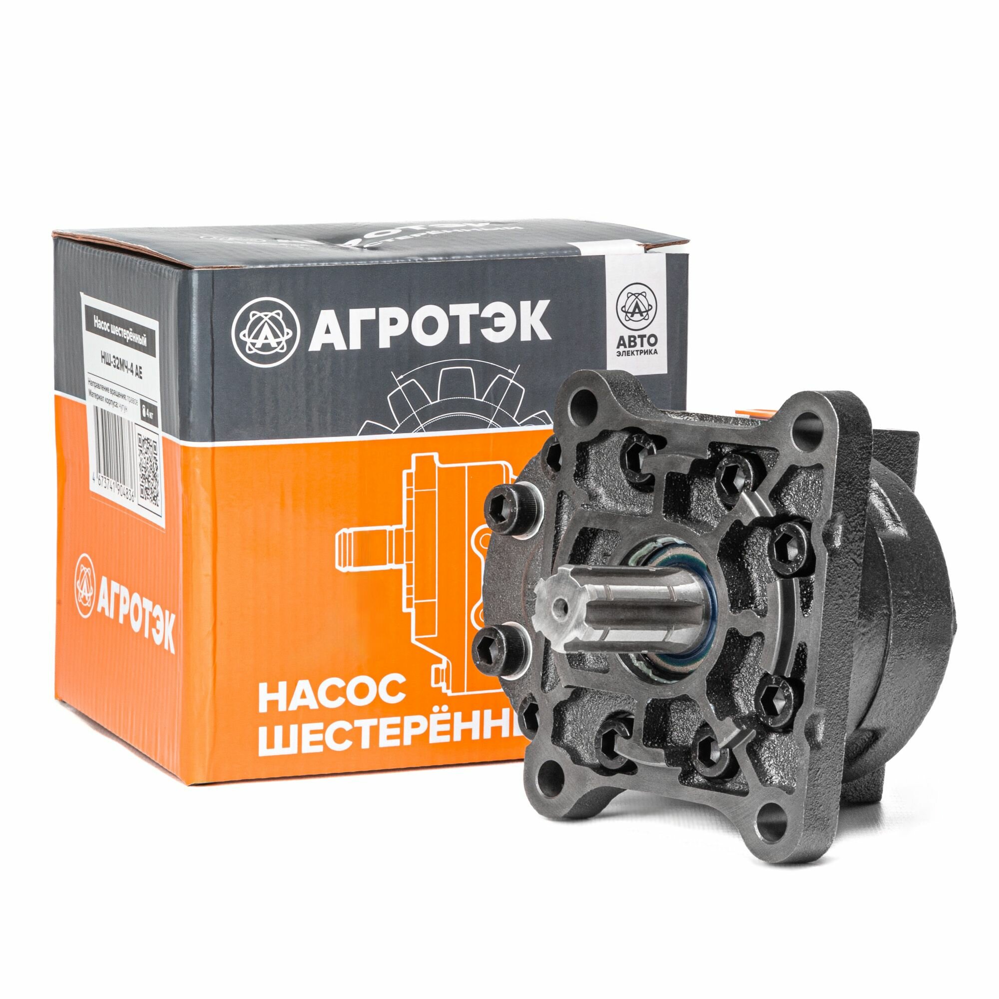 Насос шестеренный, правый, чугун, МТЗ, МАЗ, Ростсельмаш ОТЗ для Т 4АП2 70С 70В 130Г 170Г 140Г 160Г МТЗ 80 82 1005 1022 1025 1221 1521 1522 50 52 ДТ 75 ВТ 130 кску 6 КСГ 3 КС 6Б