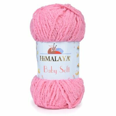 5 Мотков, Himalaya BABY SOFT, 100% Полиэстер / 50 гр. - 115 м, Цвет-73607