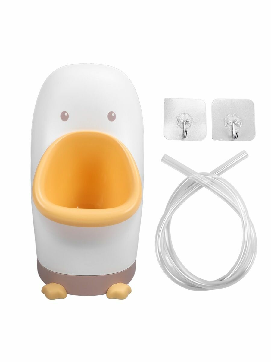 Регулируемый писсуар для малышей симпатичной формы, настенный приучение к мочеиспусканию для мальчиков, простая установка и регулируемый размер для использования в домашней ванной комнате