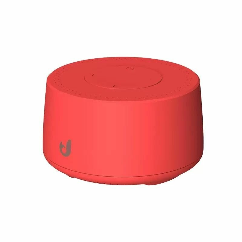 Умный динамик ручной портативный мины-беспроводной динамик громкой связи Bluetooth (красный)