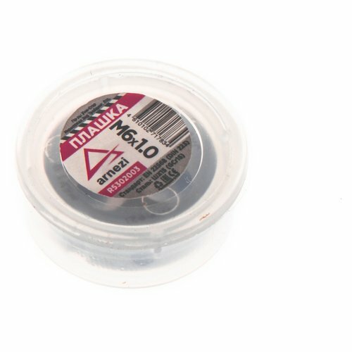 Плашка круглая метрическая М6x1,0 мм ARNEZI R5302003 ARNEZI R5302003