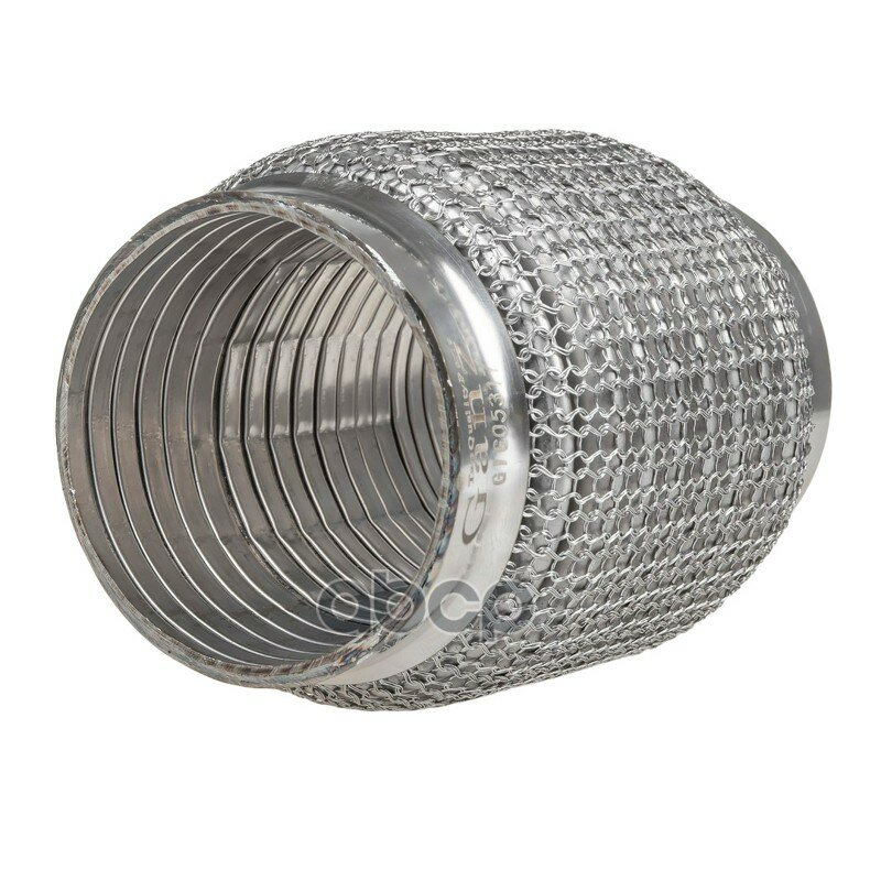 Компенсатор (гофра) выхлопной системы 3х-слойная WIRE MESH 60x100 UNIVERSAL D=60mm L=100mm GANZ GIG05317 GANZ арт. GIG05317