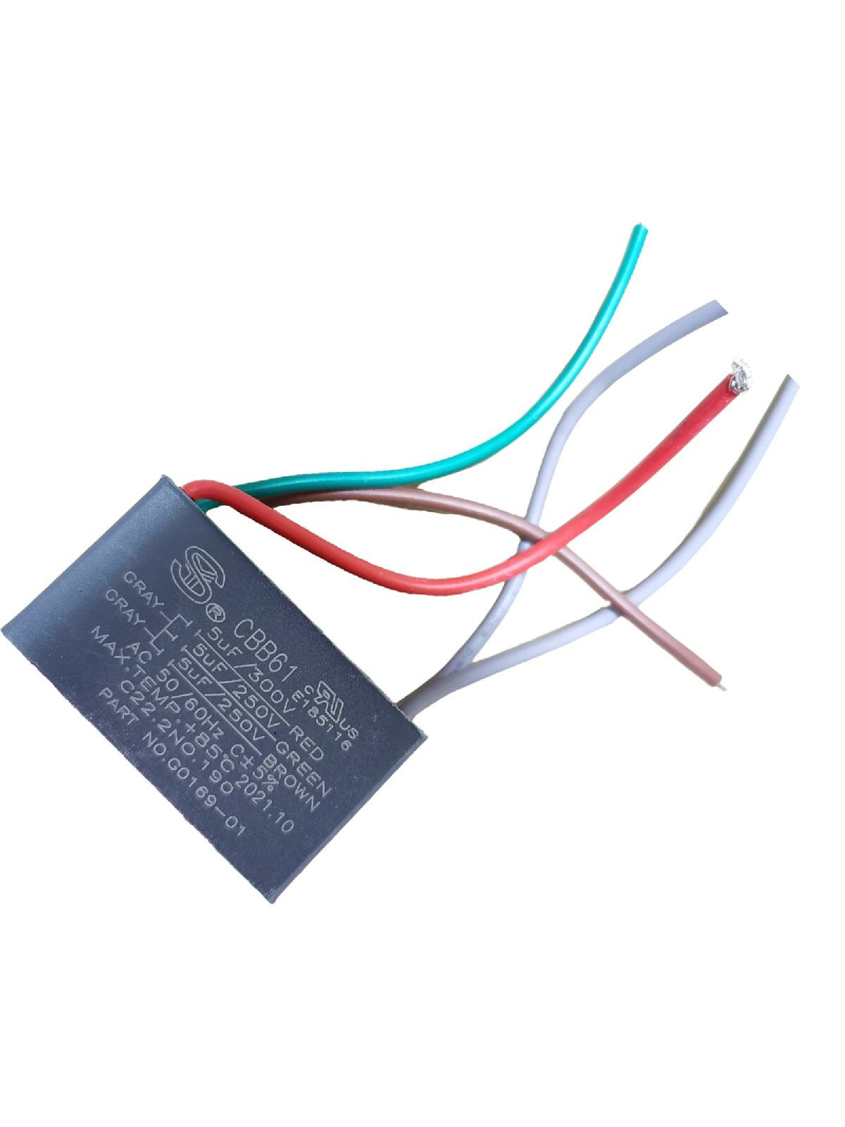 CBB61 Air Conditioner External Start Capacitor Motor Run Capacitor 250V 4.5+6+5UF 4.5+6+6UF 5+5+5UF 4+4+2.5UF 4+5+6UF