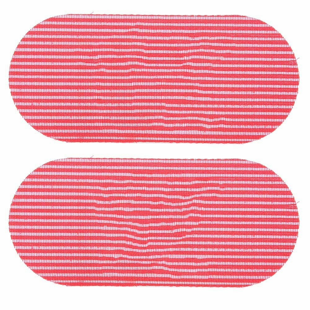 Наклейка для волос в стиле ретро-карвинга Magic Hair Styler, красная