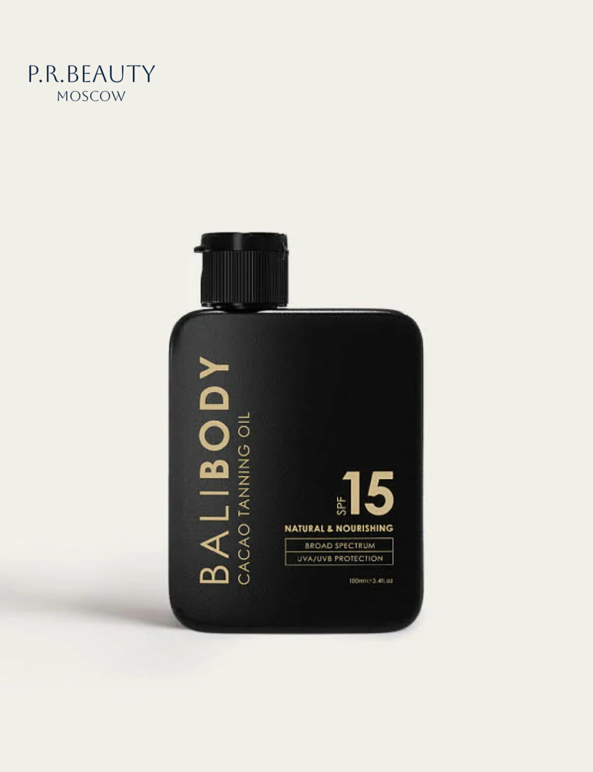 Bali Body Cacao Tanning Oil SPF15 Масло Для Загара (Какао)