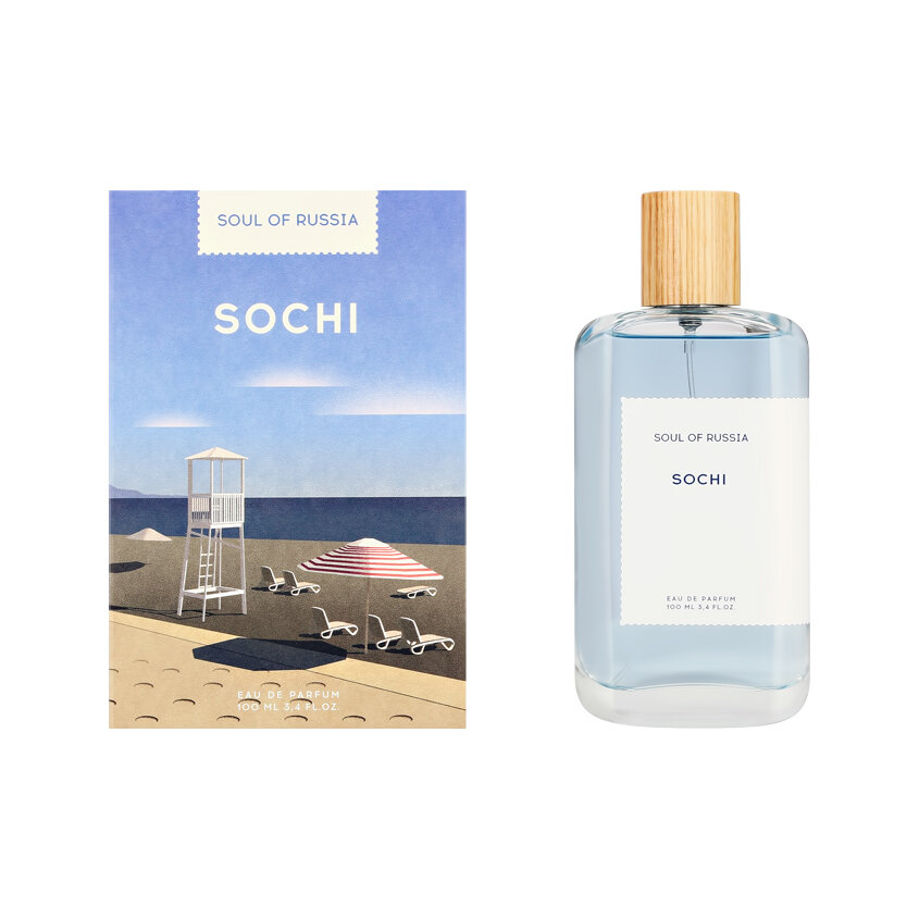 Soul of Russia Sochi туалетные духи 100 ml