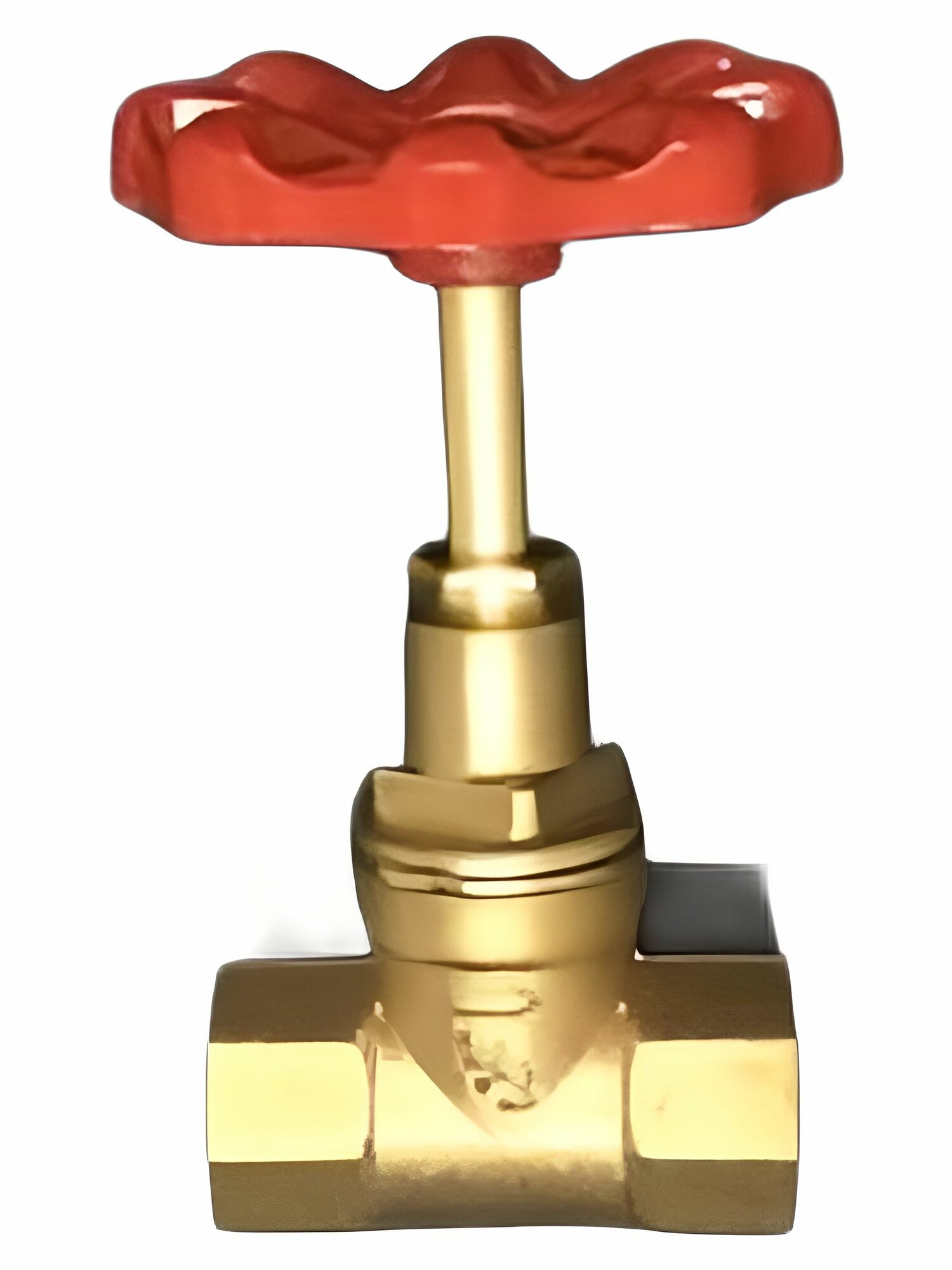 Клапан 1/2" запорный, Внутренний-Внутренний, РТП / Гидропласт