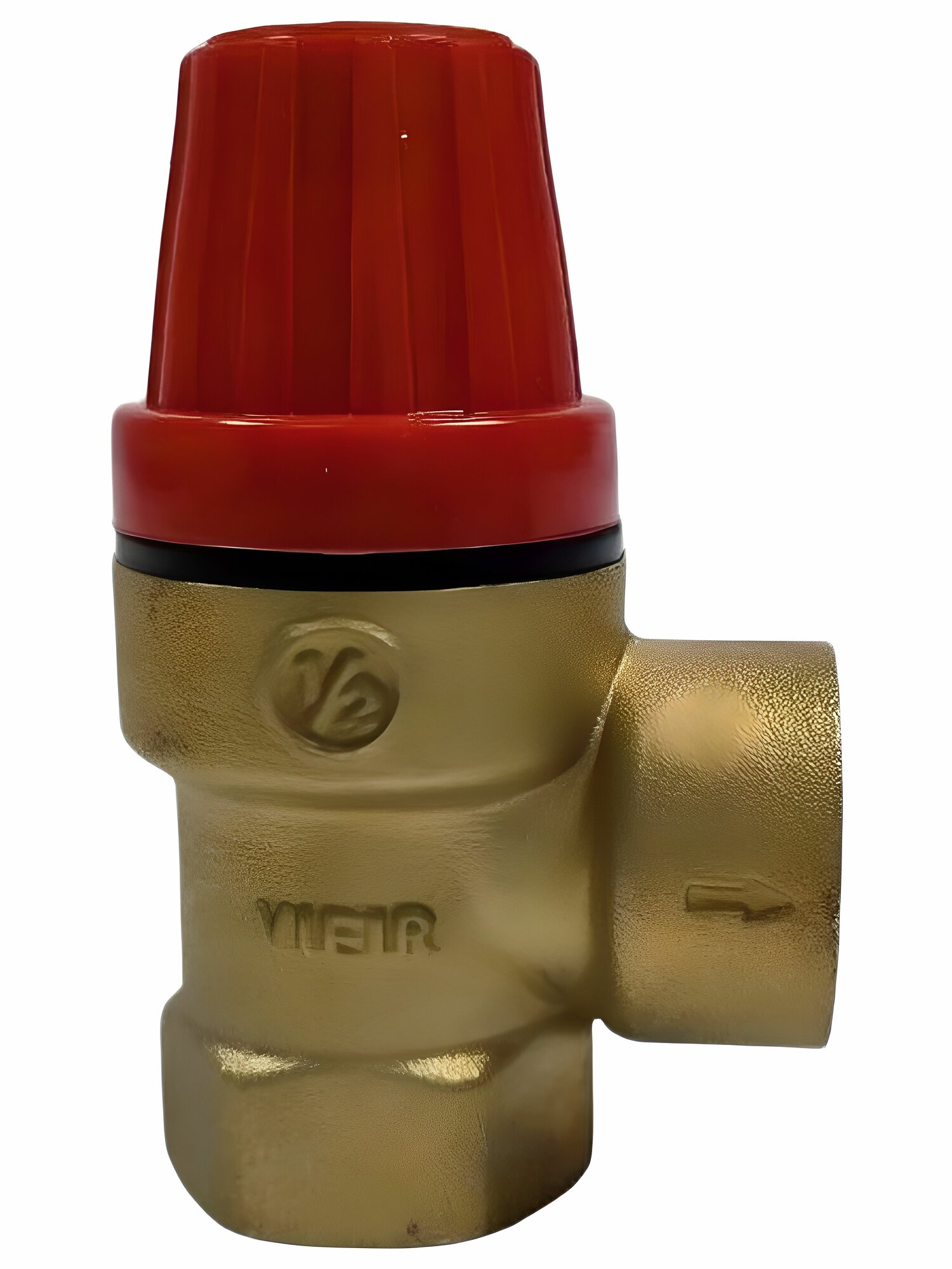 Предохранительный клапан 1,5 bar 1/2"г-г VIEIR VR33FFK-1.5/Гидропласт