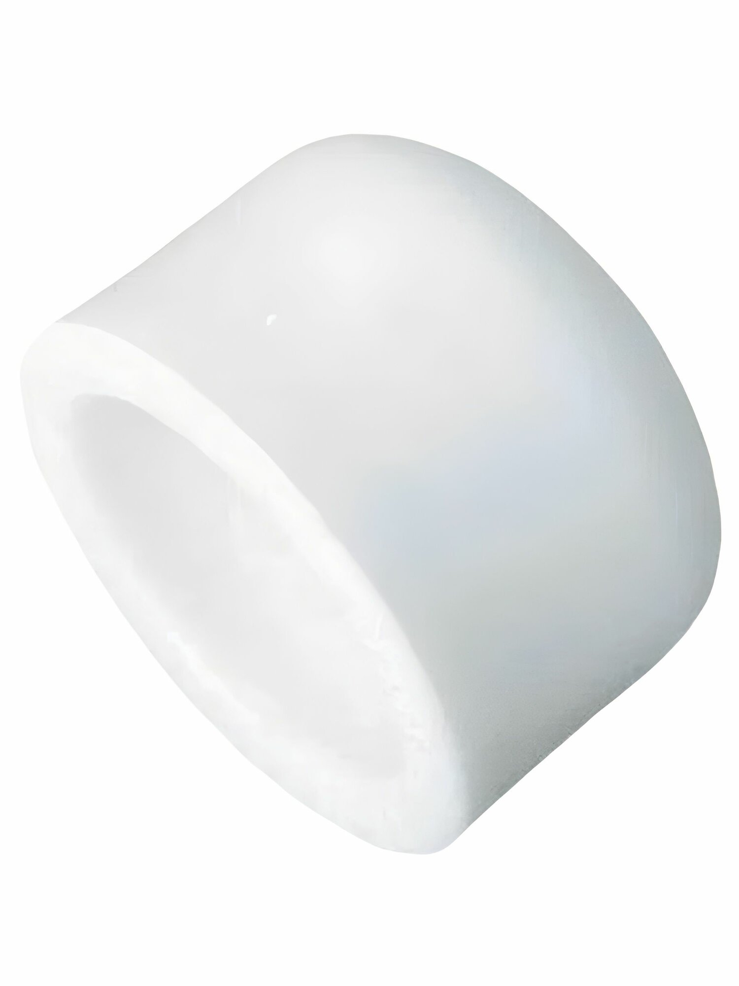 Пробка ПП D25 РТП Белая/ Гидропласт