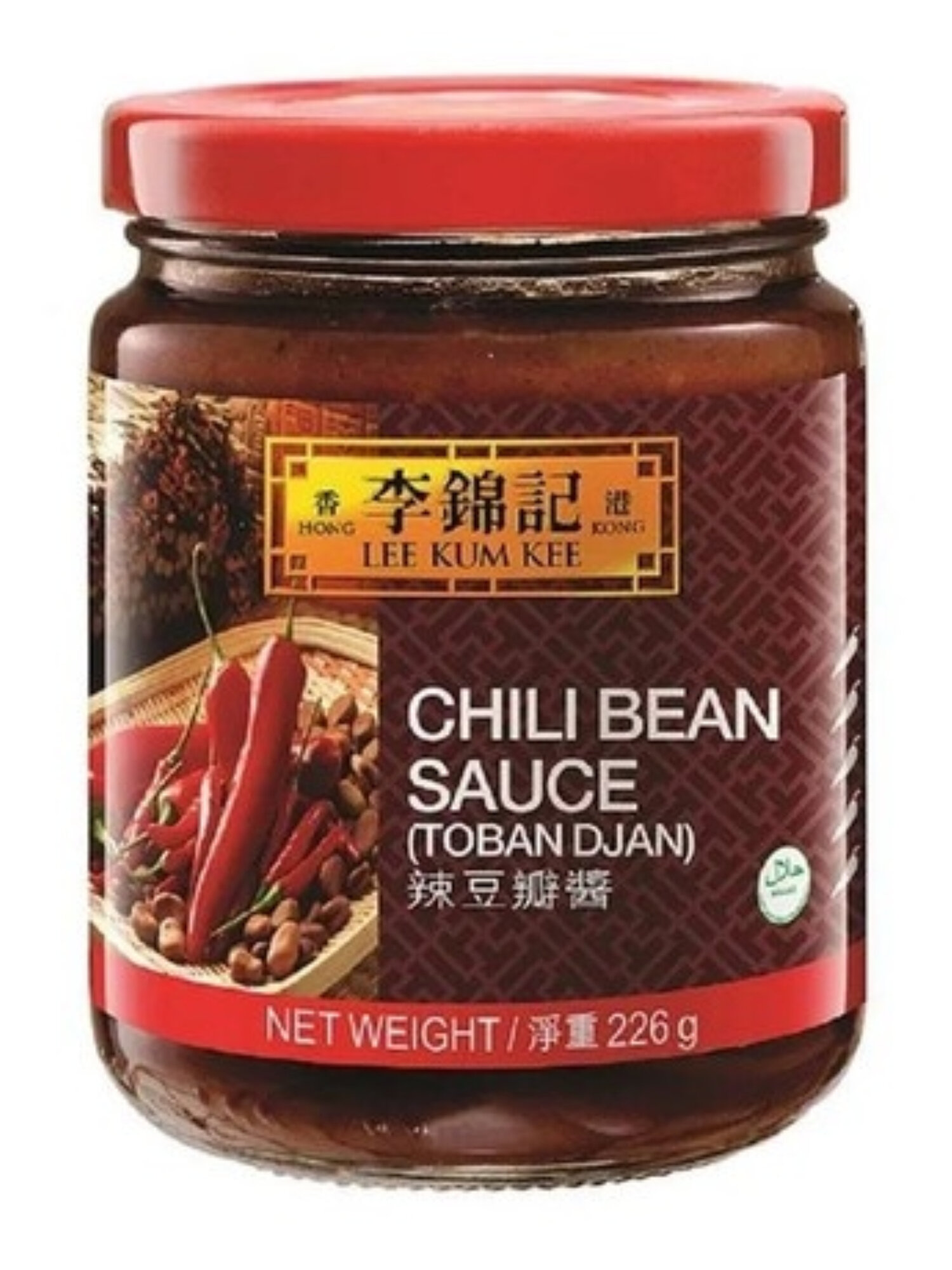 Соевый соус Чили Тобадзян Lee Kum Kee Chili Bean, 226 г